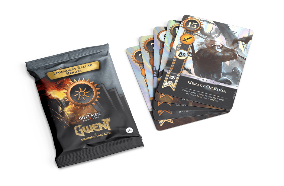 Gwent Legendary Ballad Foil Cards - Nilfgaard – NoLoadingGames