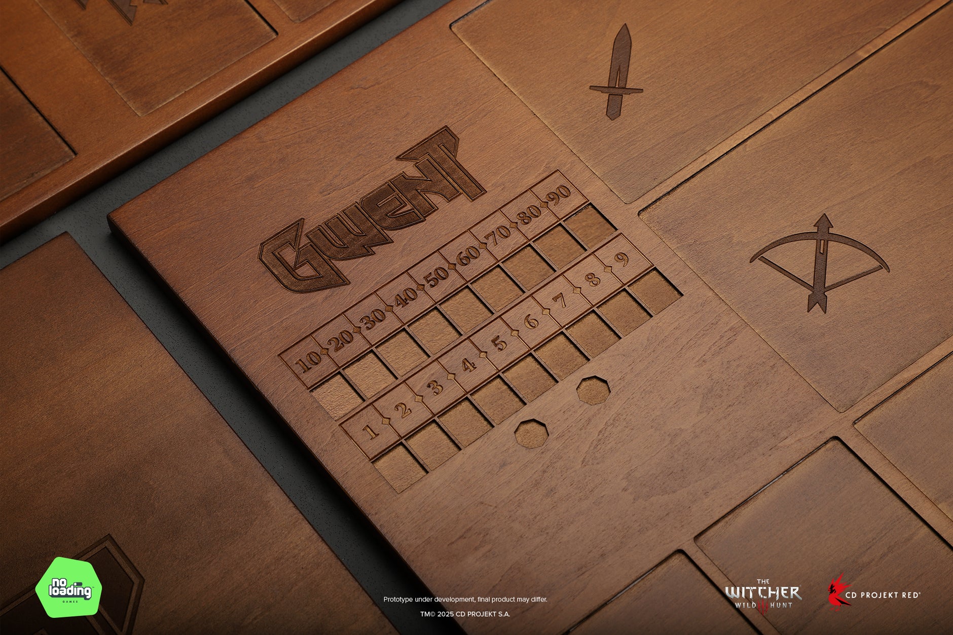 Gwent - The Legendary Card Game – 10th Anniversary Edition (Deluxe ...