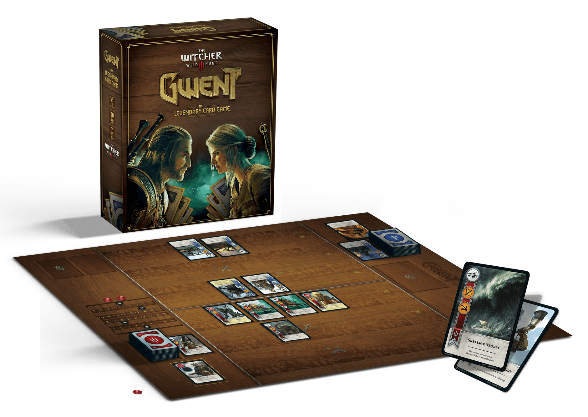 The Witcher 3 - Gwent - The Legendary Card Game – NoLoadingGames