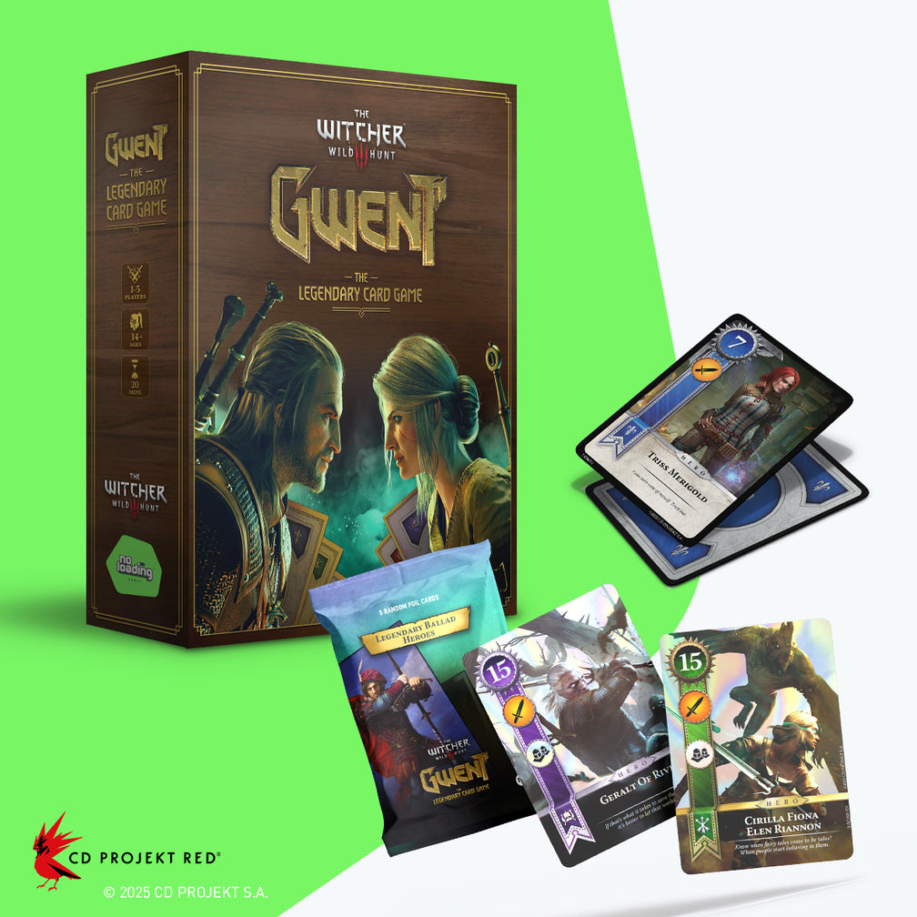 Gwent, Board Games, Card Games & Tabletop Games at No Loading Games ...